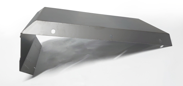 Winterdienstausstattung von Der Schneefürst - HILLTIP chute cover for ...