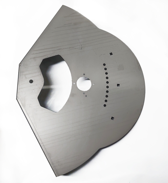 Winterdienstausstattung von Der Schneefürst - HILLTIP Deflector plate ...