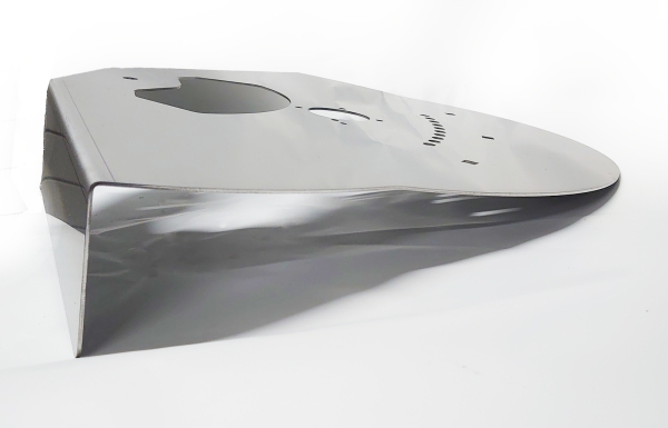 Winterdienstausstattung von Der Schneefürst - HILLTIP Deflector plate ...