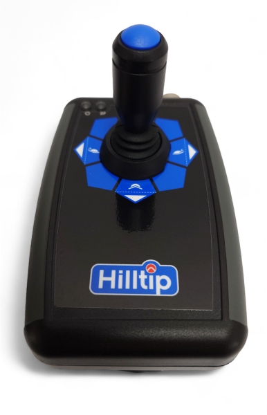 Winterdienstausstattung von Der Schneefürst - HILLTIP Joystick für ...