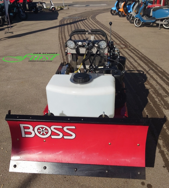 Winterdienstausstattung von Der Schneefürst - THE BOSS Snowrator