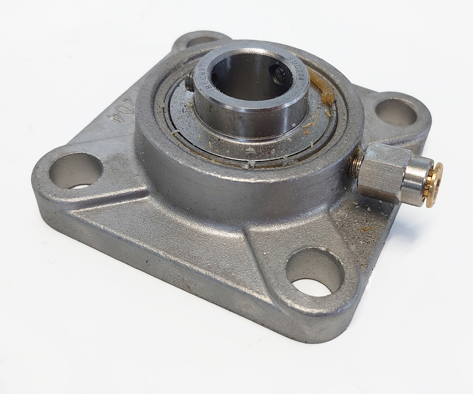 Winterdienstausstattung von Der Schneefürst - HILLTIP flange bearing ...