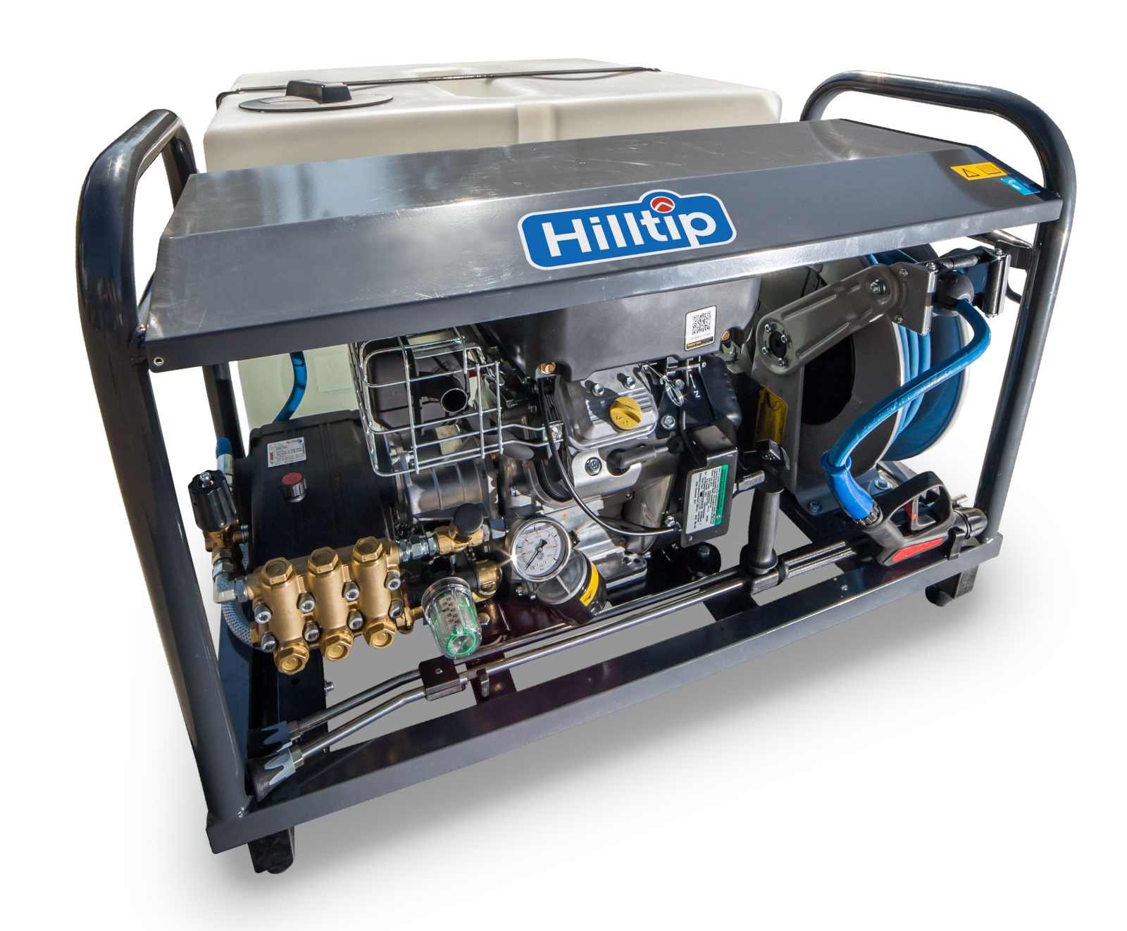 Winterdienstausstattung von Der Schneefürst - HILLTIP Jet-It mobile ...