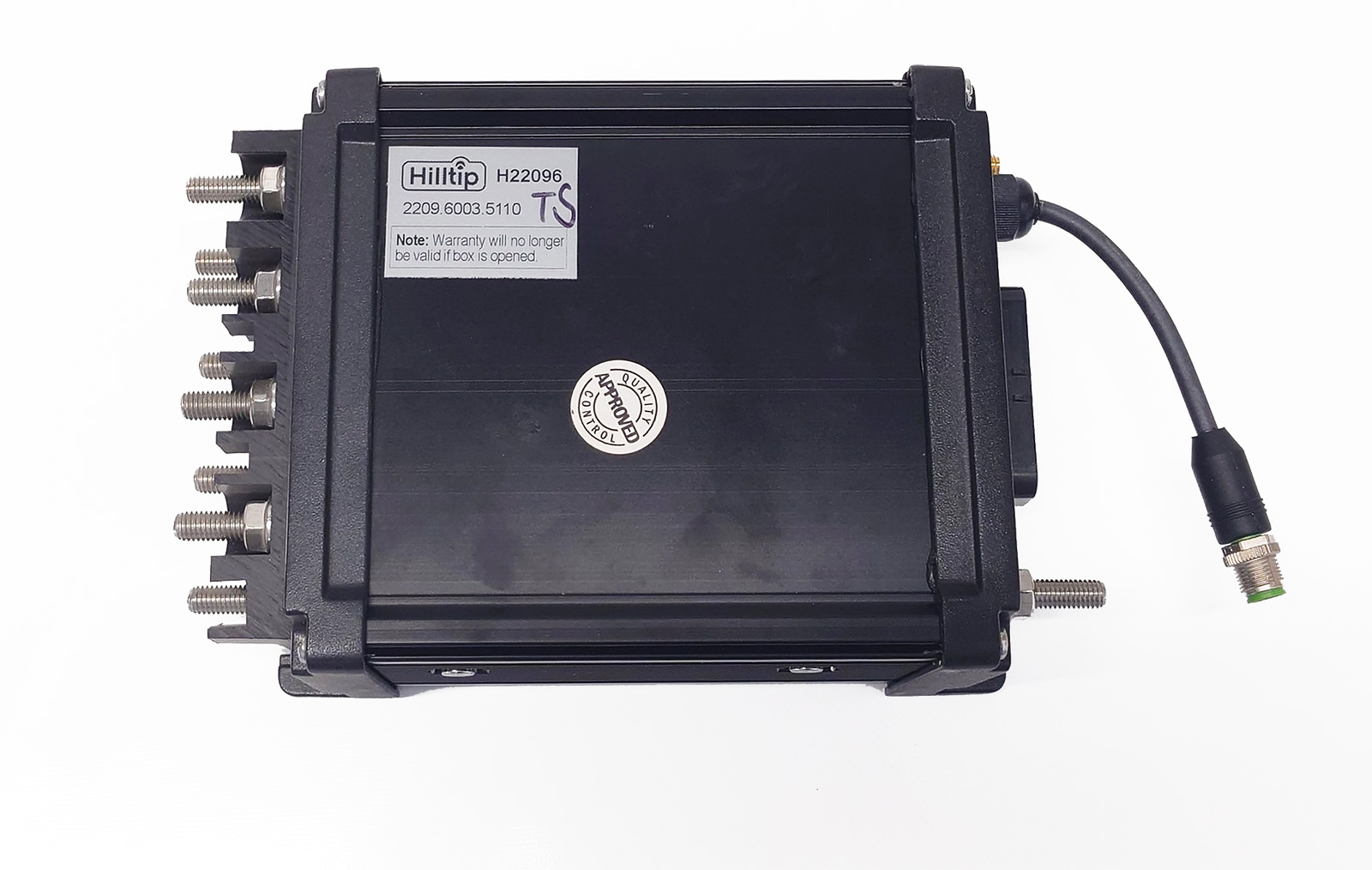 Winterdienstausstattung von Der Schneefürst - HILLTIP spreader module ...