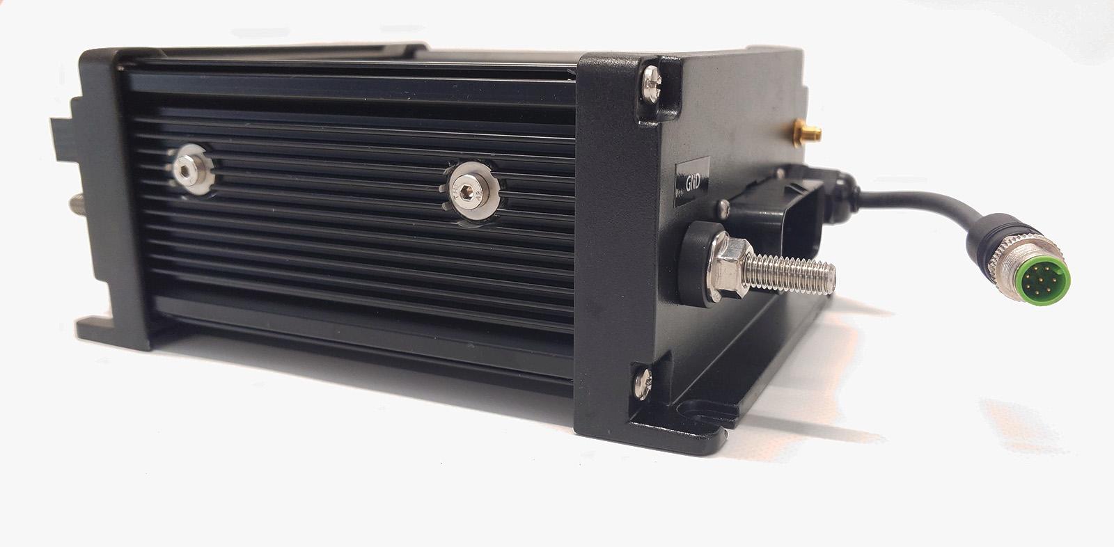 Winterdienstausstattung von Der Schneefürst - HILLTIP spreader module ...