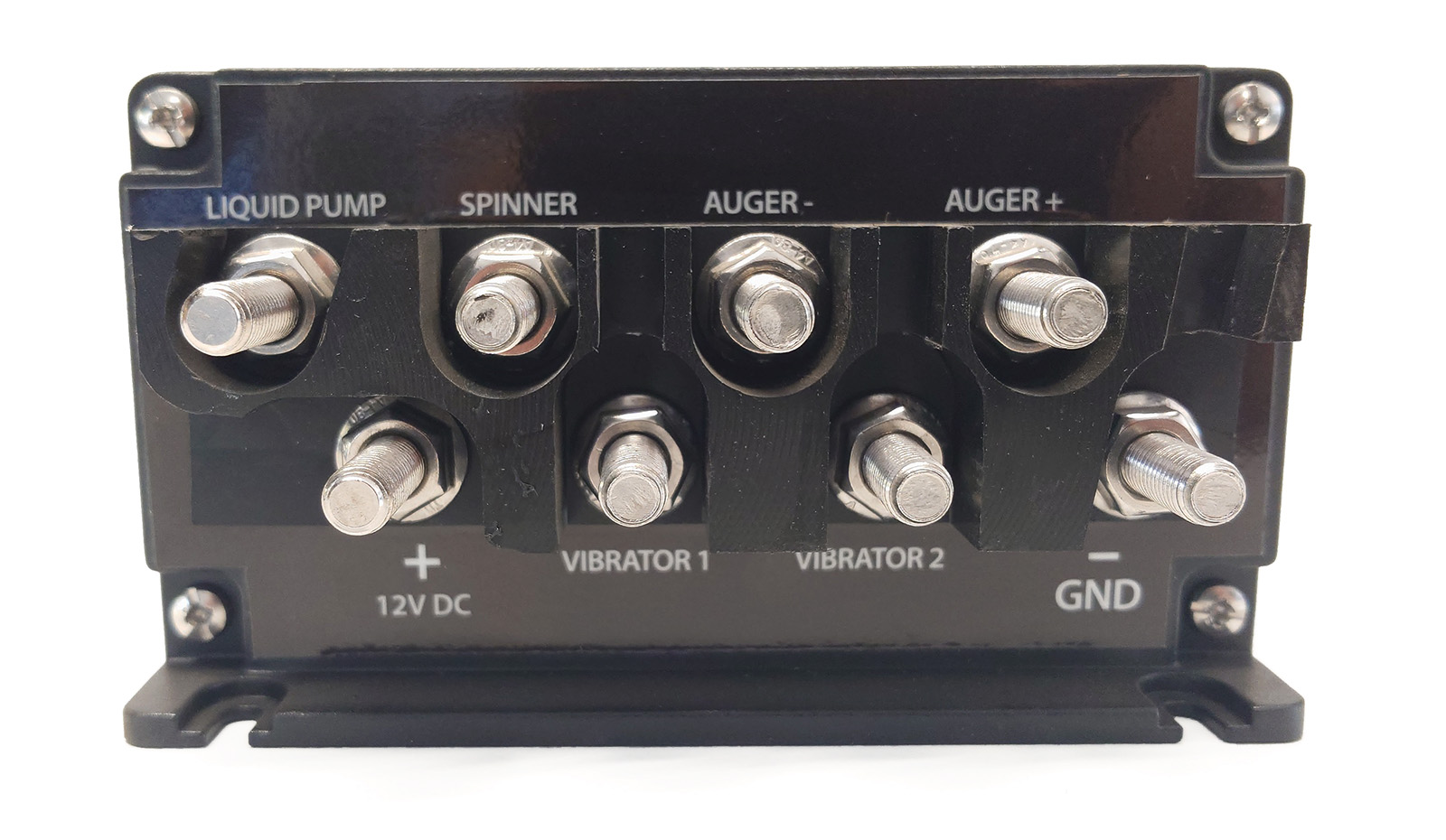 Winterdienstausstattung von Der Schneefürst - HILLTIP spreader module ...