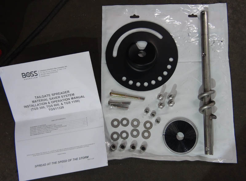 Winterdienstausstattung von Der Schneefürst - THE BOSS TGS 600 ...