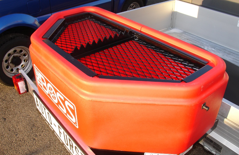 Winterdienstausstattung von Der Schneefürst - THE BOSS TGS 600 ...